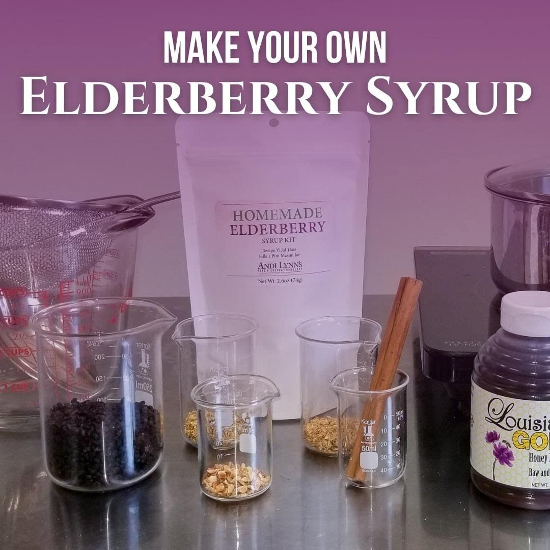 natural immune booster syrup