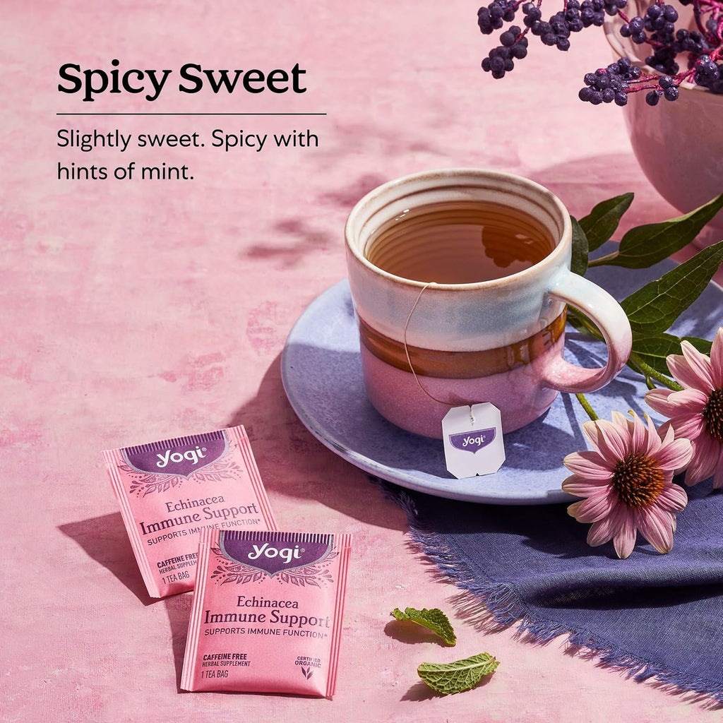 natural immune booster tea