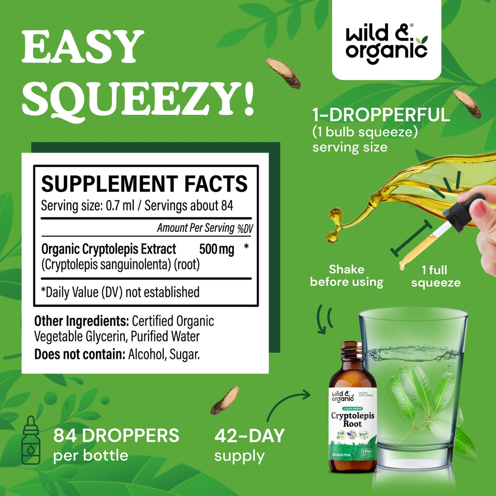 Natural immune booster tincture
