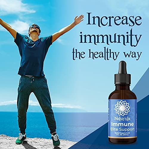 Natural immune booster tincture