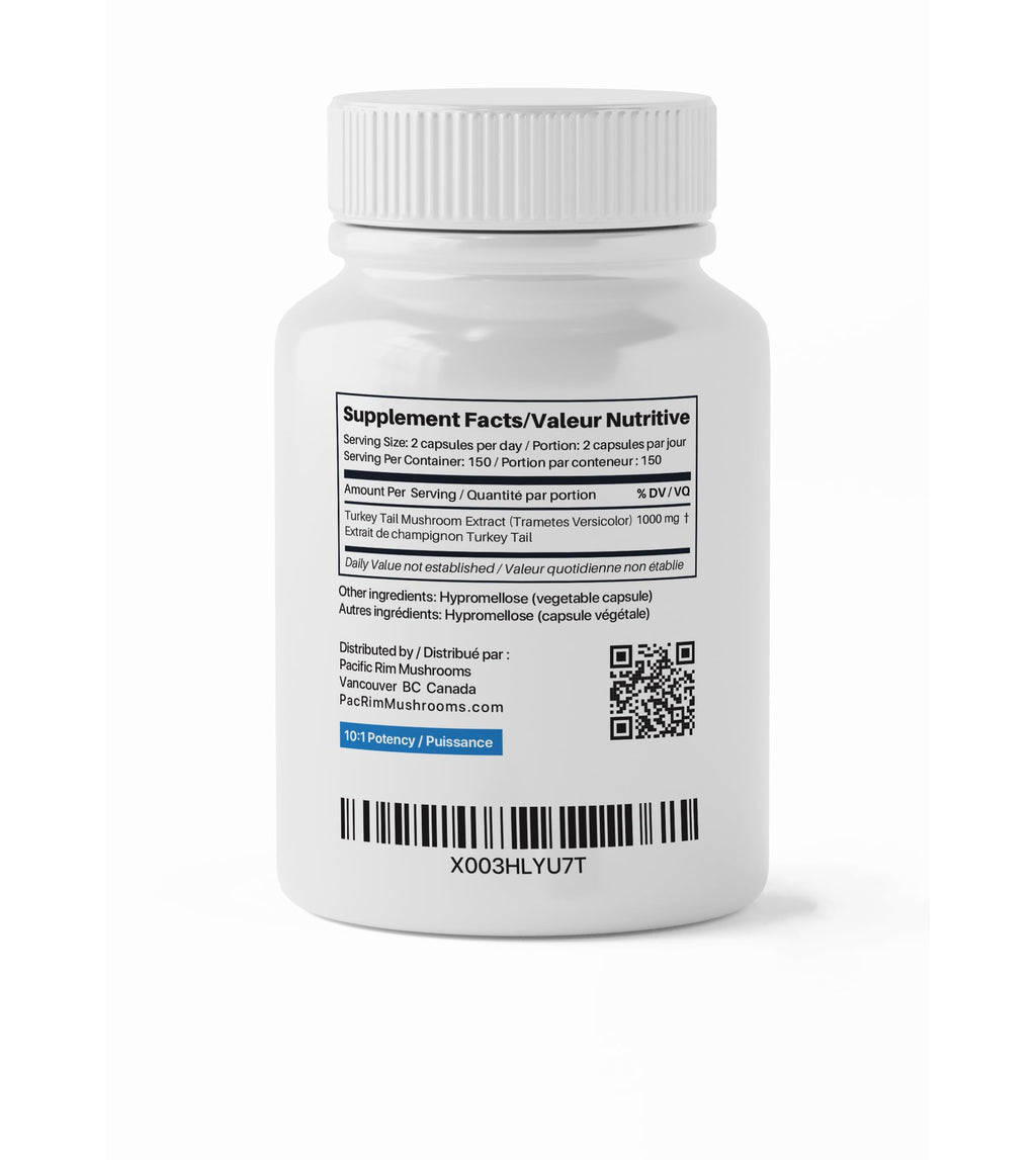 natural immune booster turkey tail mushrooms
