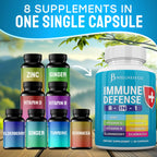 natural immune booster with 8 benefits