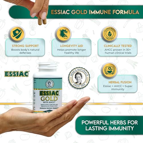 natural immune booster with AHCC