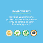Natural immune booster with AHCC