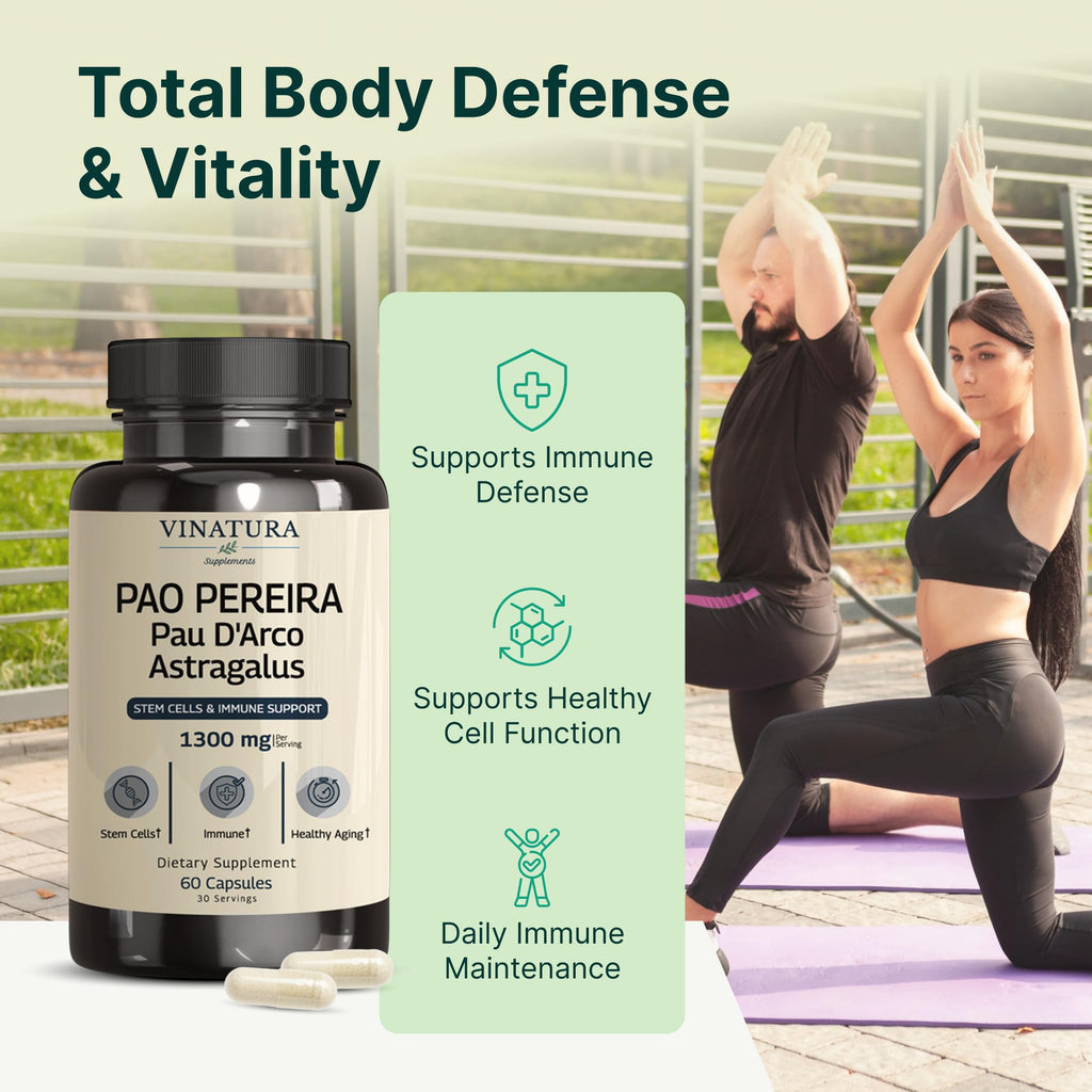 Natural immune booster with astragalus