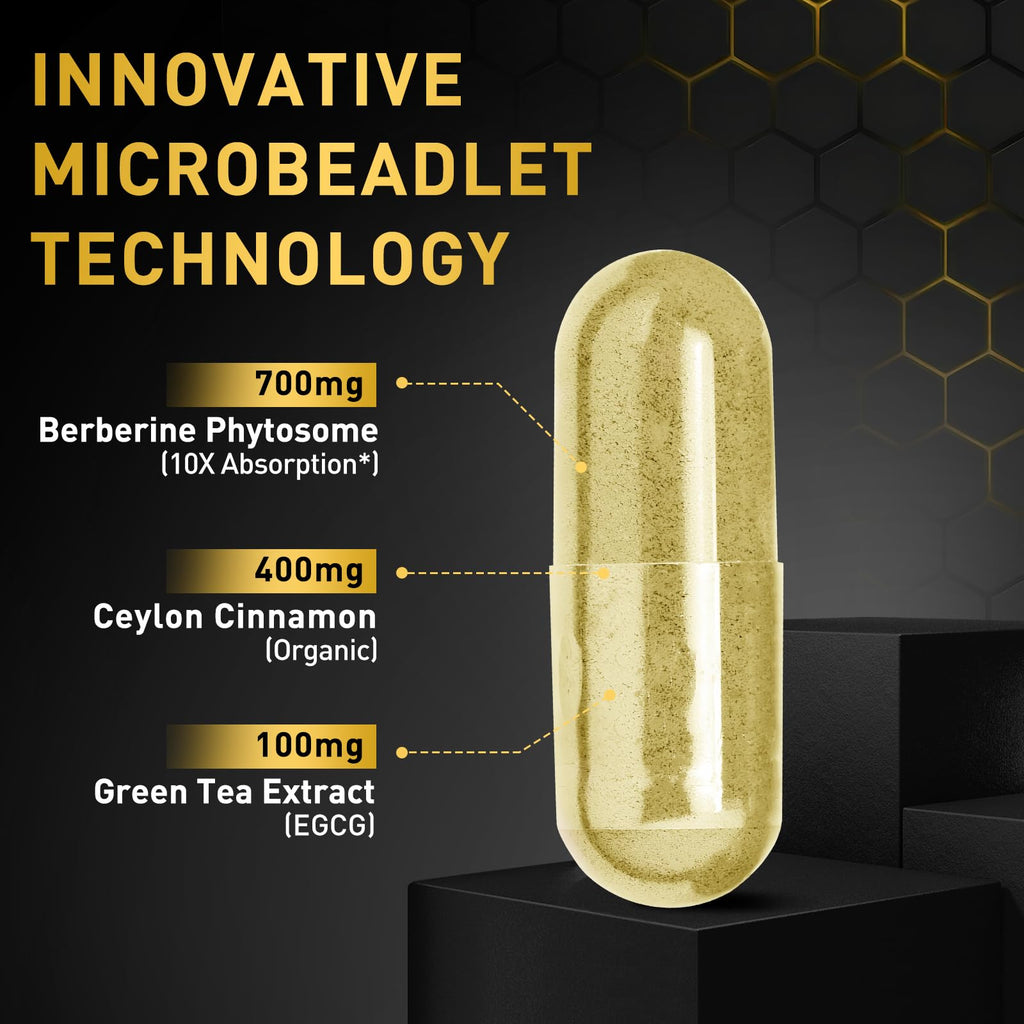 natural immune booster with berberine
