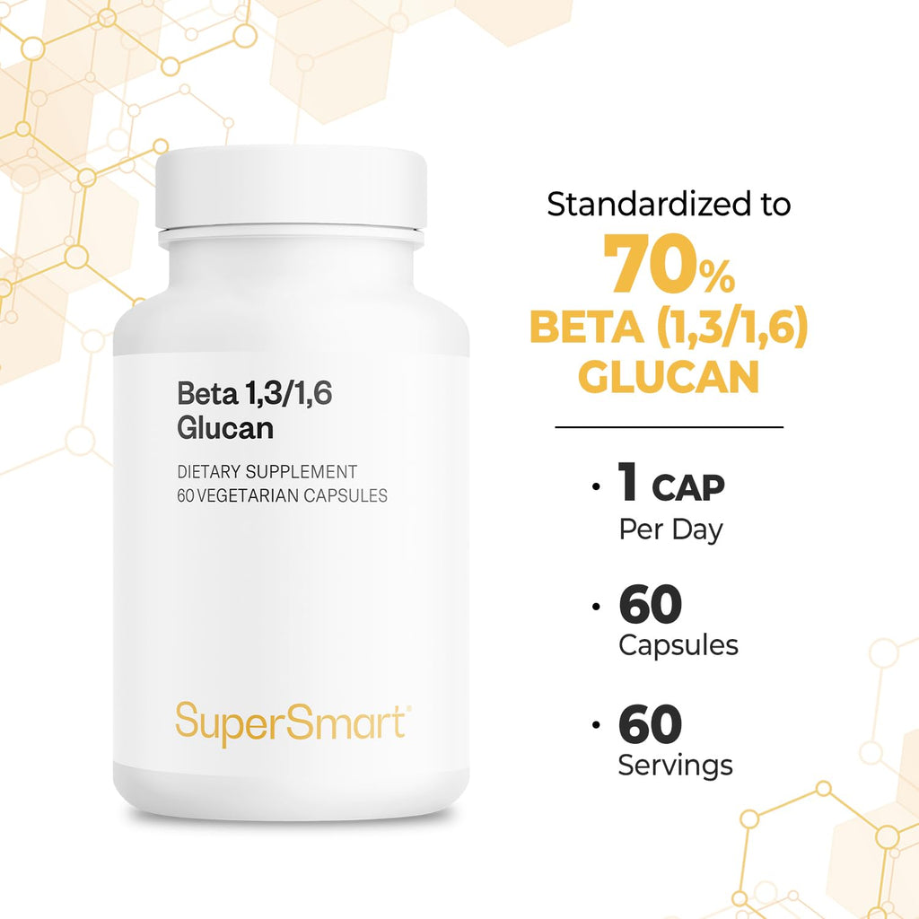 natural immune booster with beta glucan