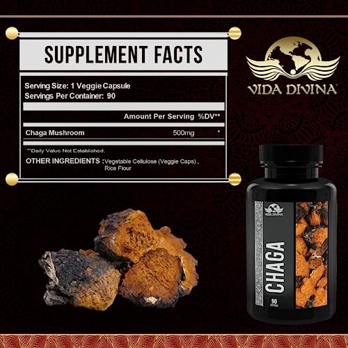 natural immune booster with Chaga