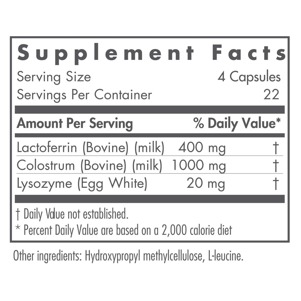 natural immune booster with colostrum