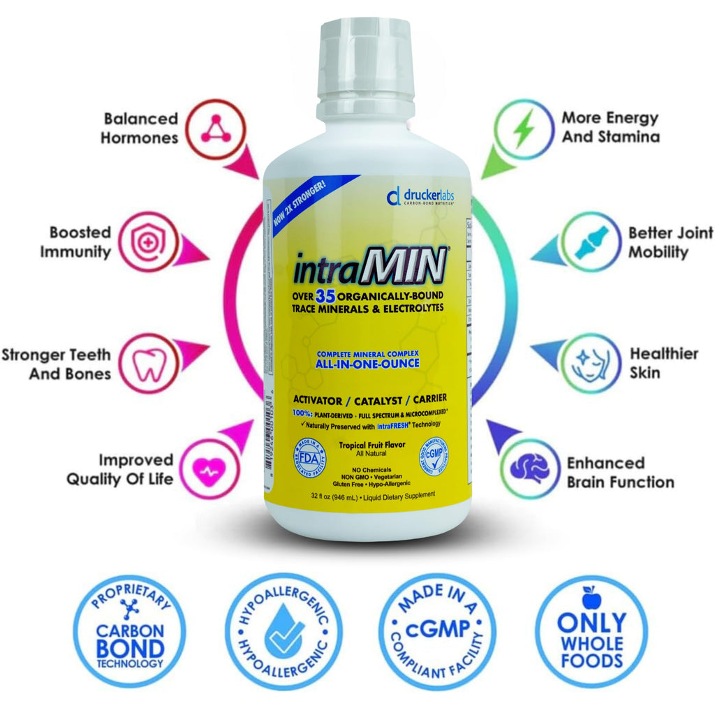 Natural immune booster with Drucker Labs