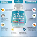 Natural immune booster with Echinacea