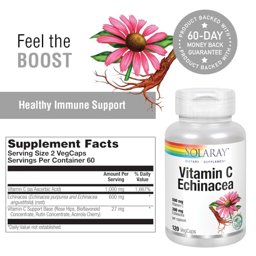 natural immune booster with echinacea