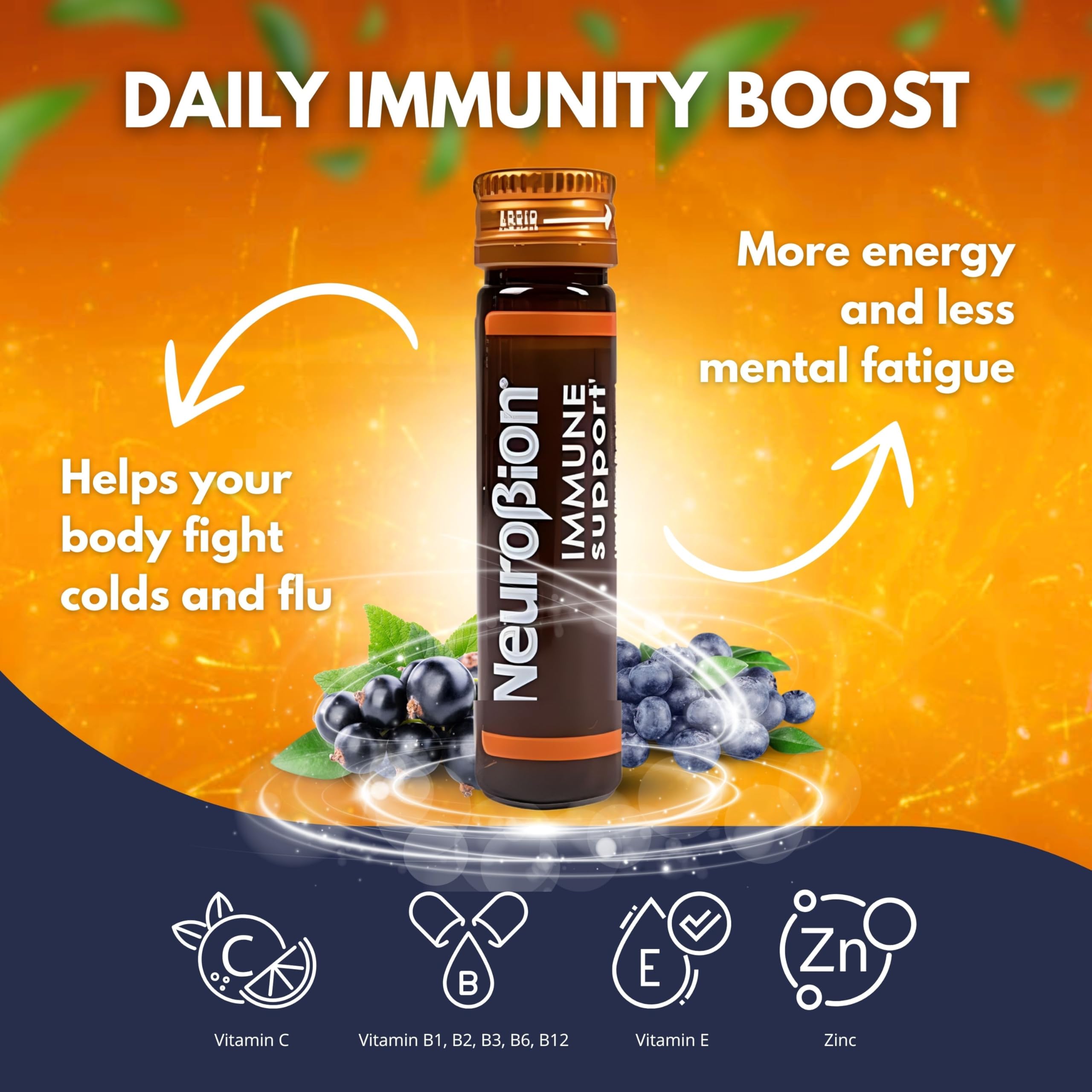natural immune booster with echinacea