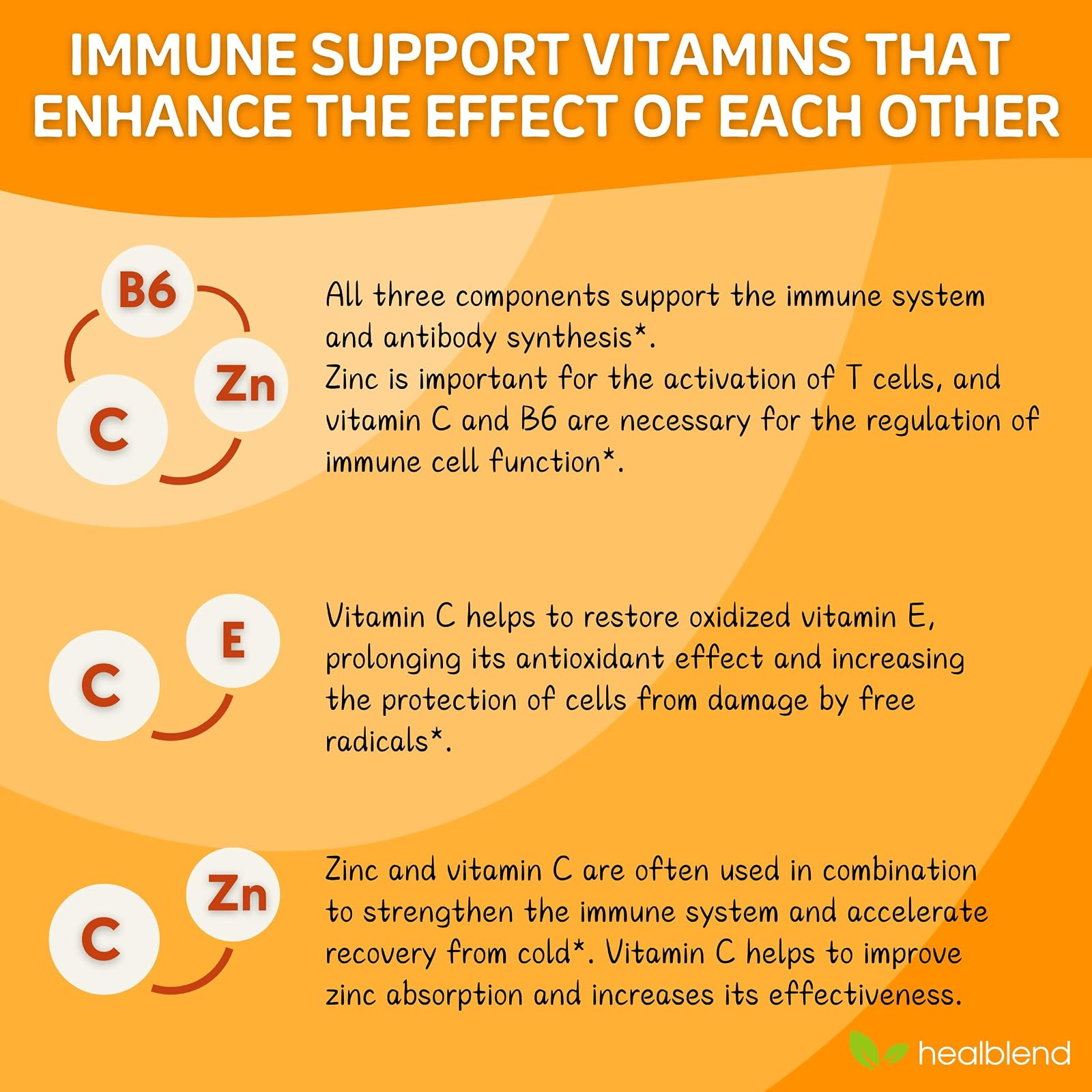 natural immune booster with echinacea