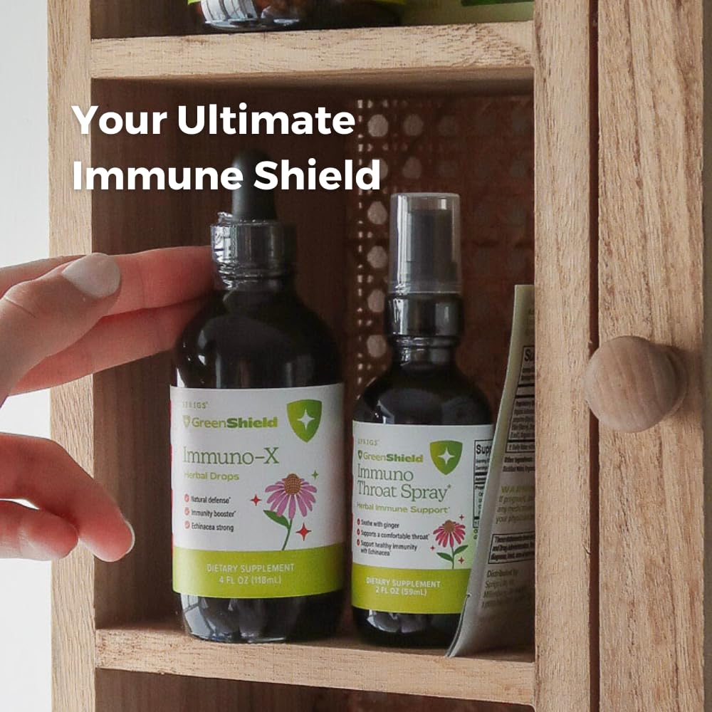 Natural immune booster with echinacea