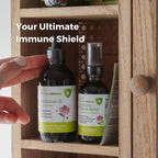 Natural immune booster with echinacea