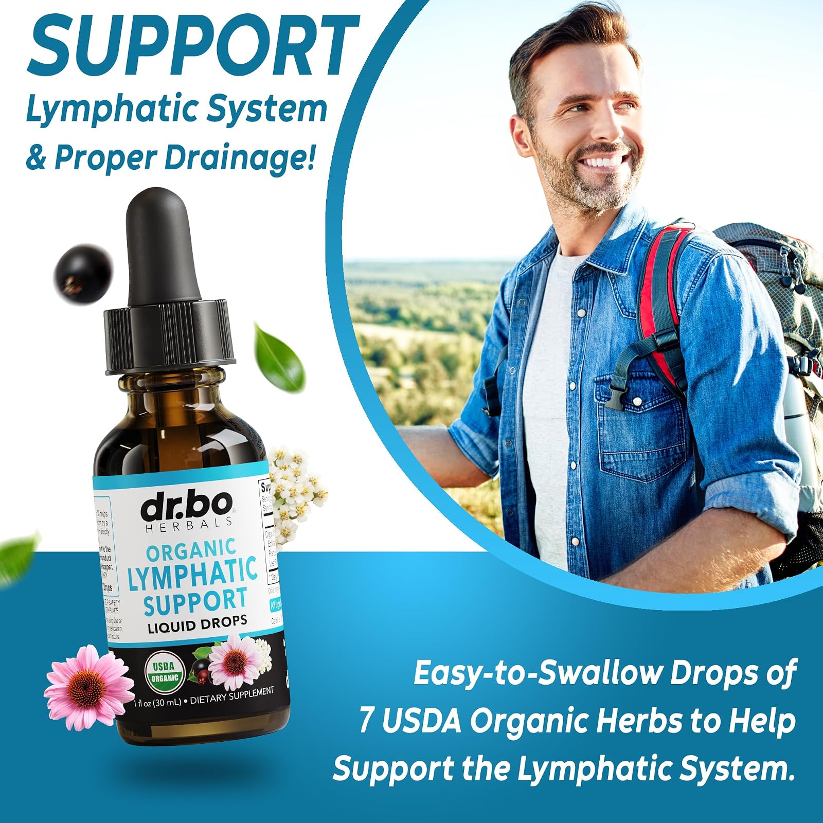 natural immune booster with echinacea