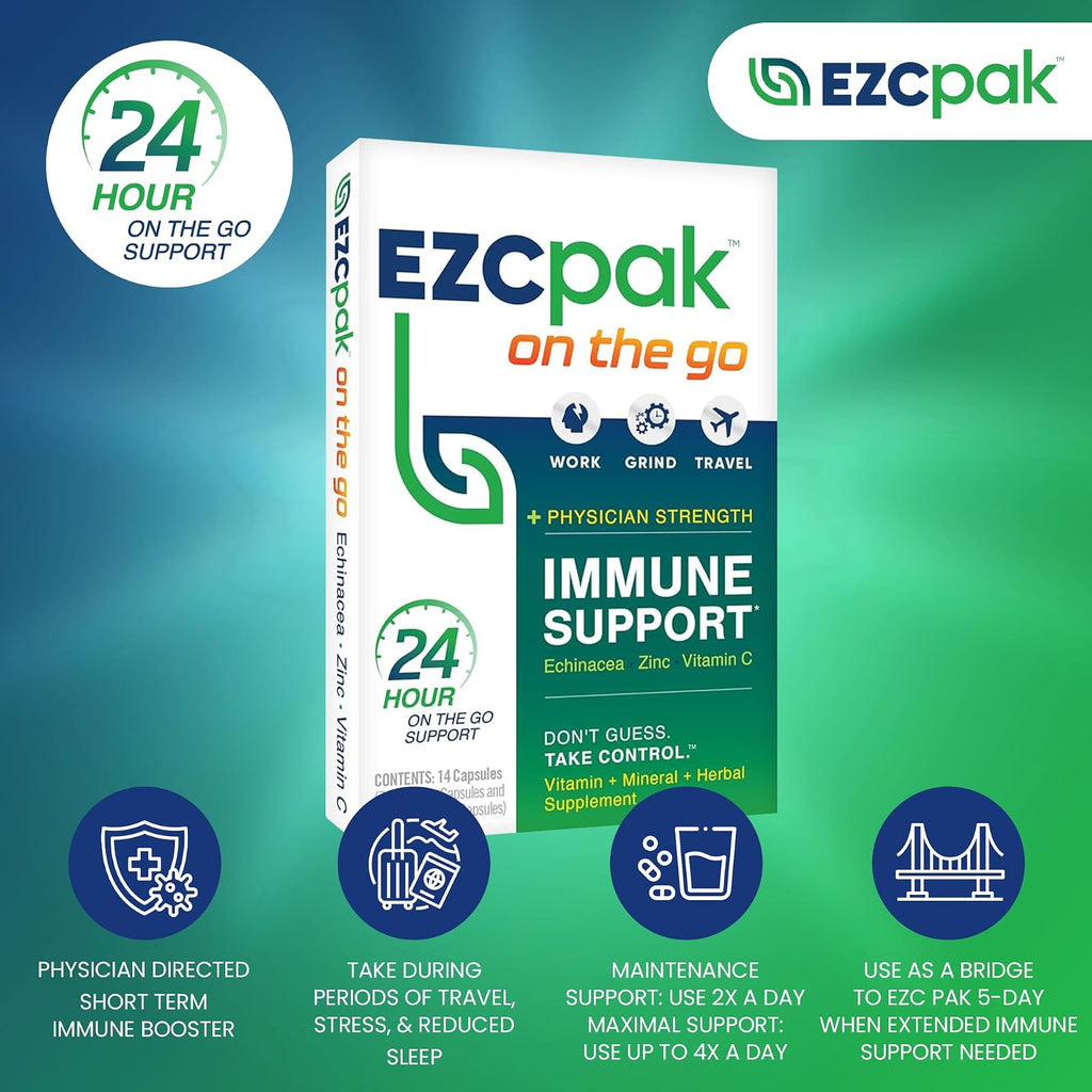 natural immune booster with echinacea
