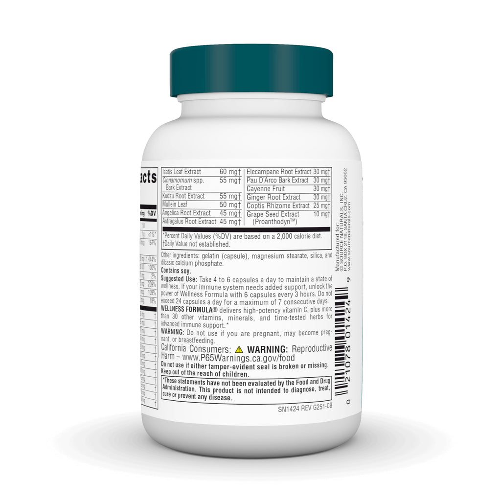 natural immune booster with echinacea