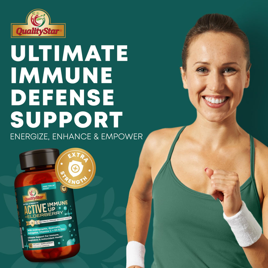 natural immune booster with elderberry