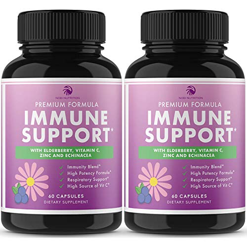natural immune booster with elderberry