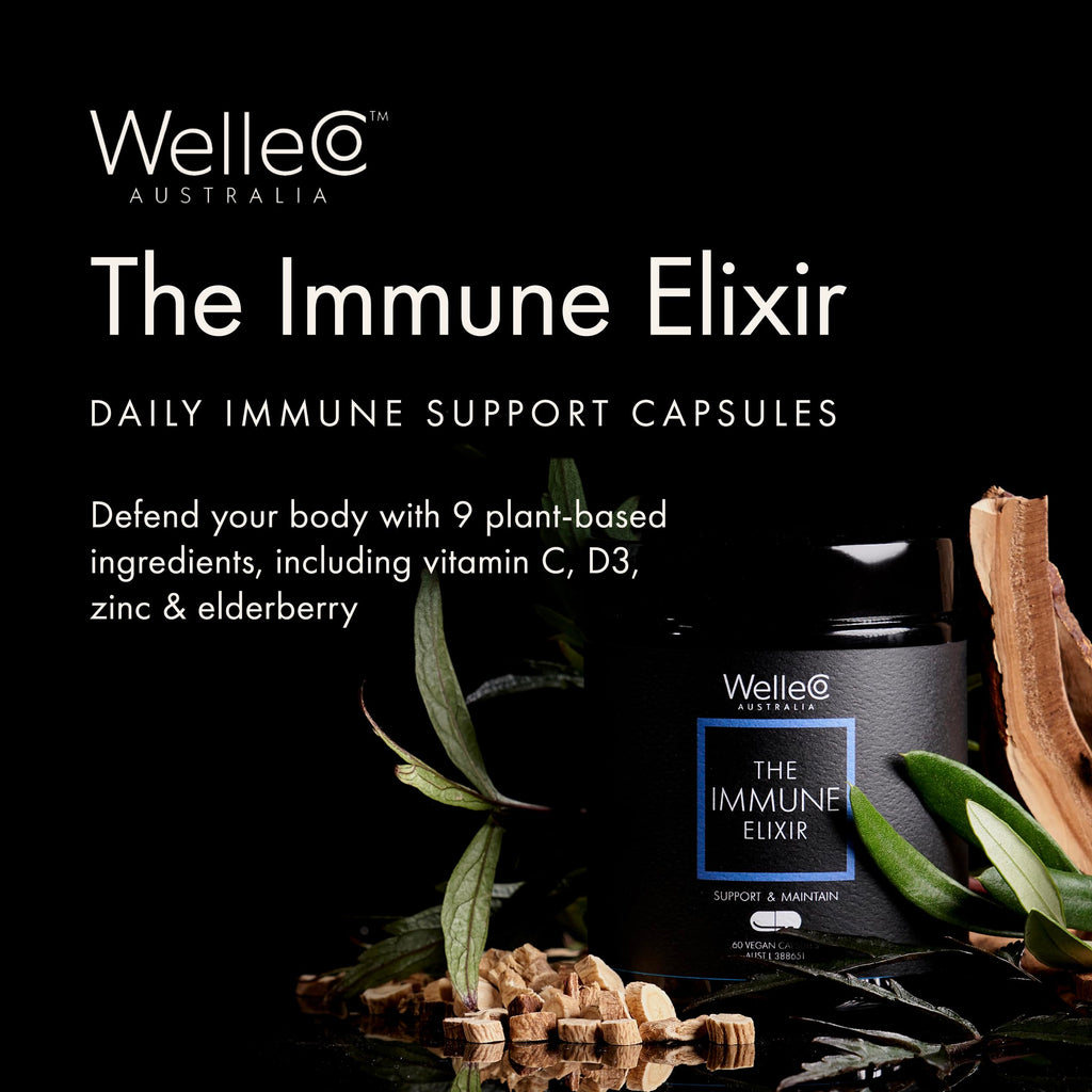 natural immune booster with elderberry