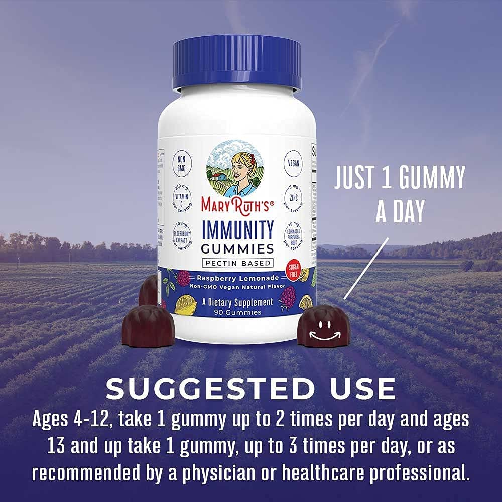 natural immune booster with elderberry