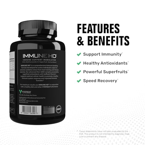 Natural immune booster with elderberry