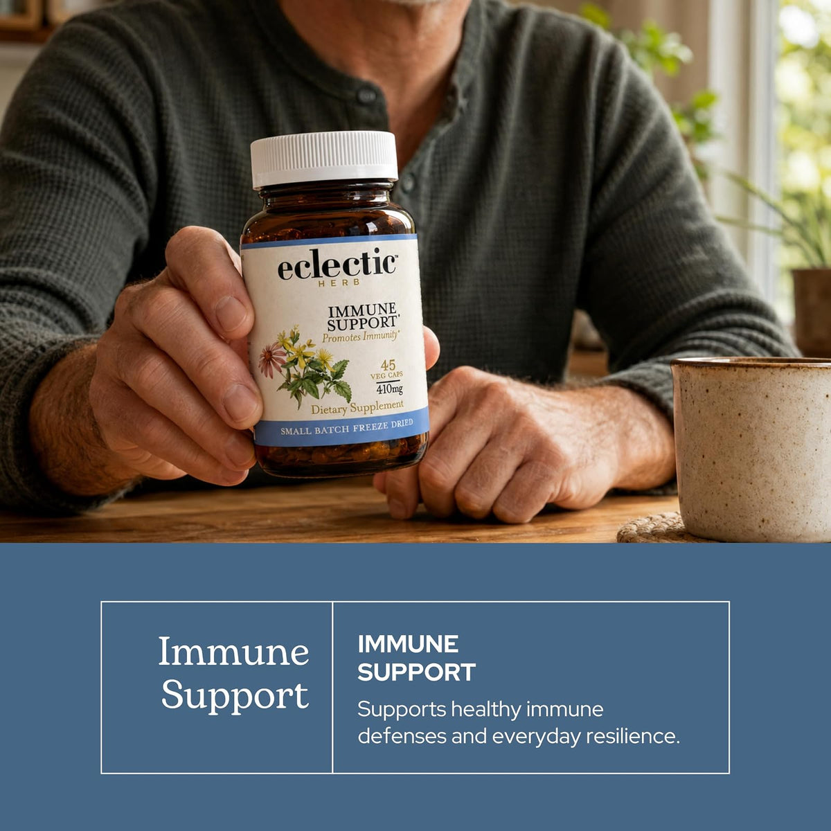 natural immune booster with elderberry