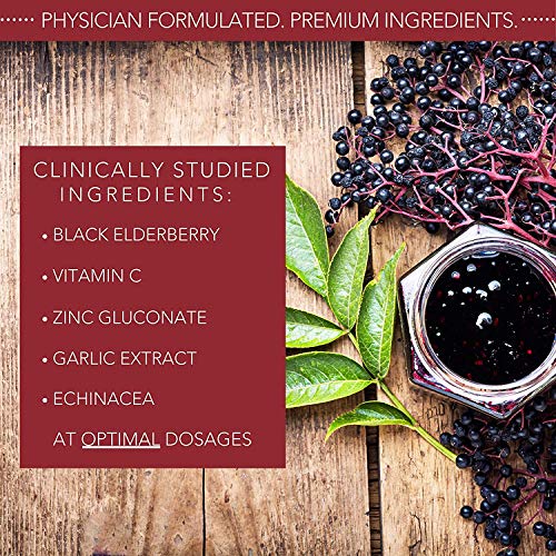 Natural immune booster with garlic