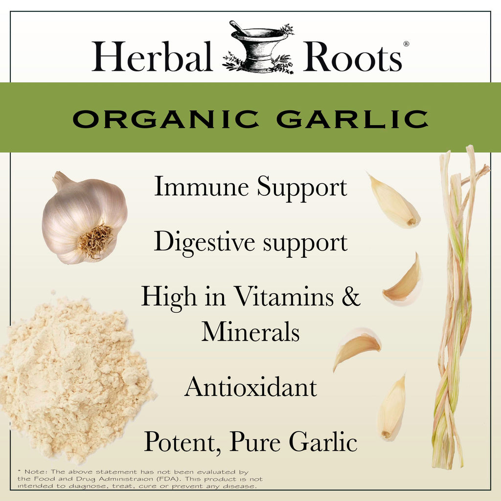natural immune booster with garlic