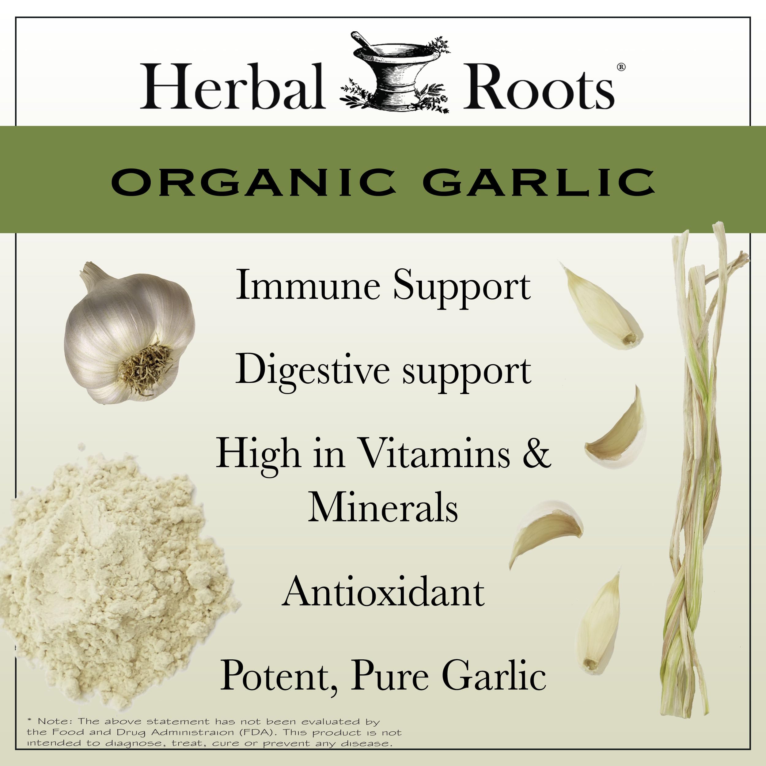 natural immune booster with garlic