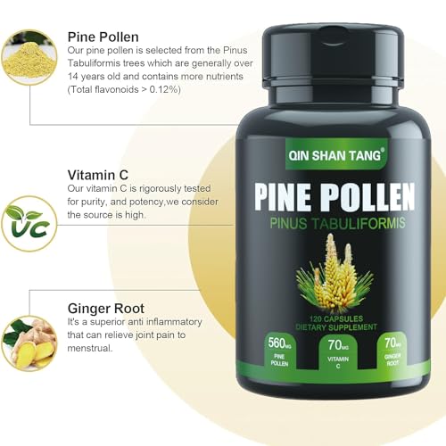 Natural immune booster with ginger root