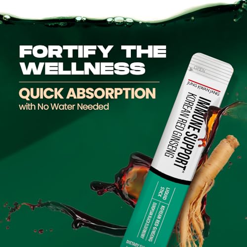 Natural immune booster with ginseng