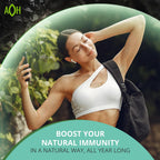 natural immune booster with ginseng