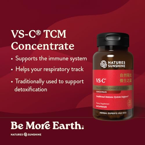 natural immune booster with herbs