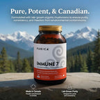 natural immune booster with mushrooms