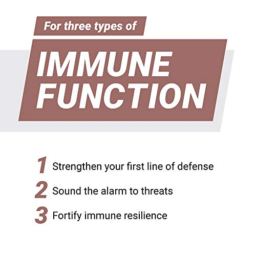 natural immune booster with mushrooms