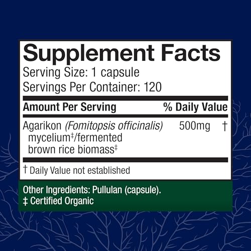 natural immune booster with mushrooms