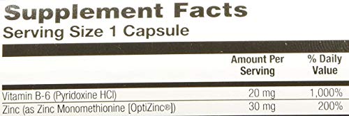natural immune booster with Optizinc