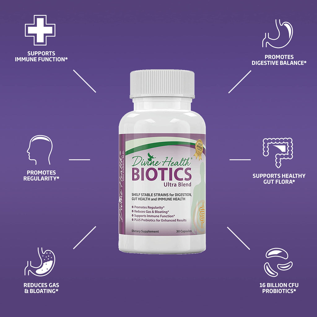 natural immune booster with probiotics