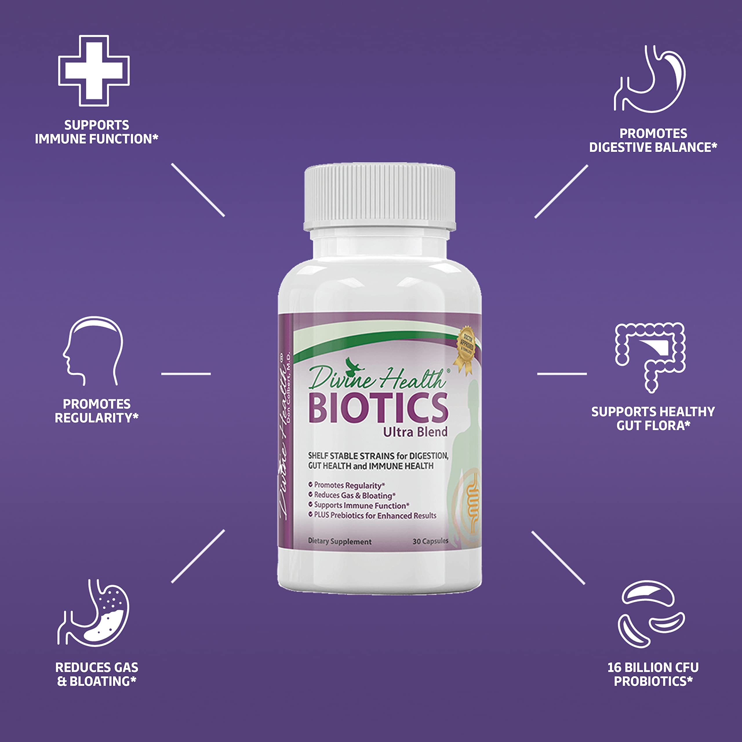 natural immune booster with probiotics