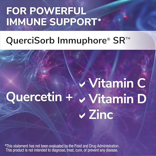 natural immune booster with quercetin