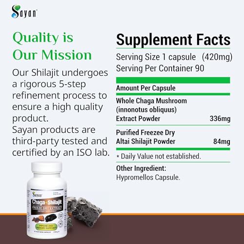 Natural immune booster with Shilajit