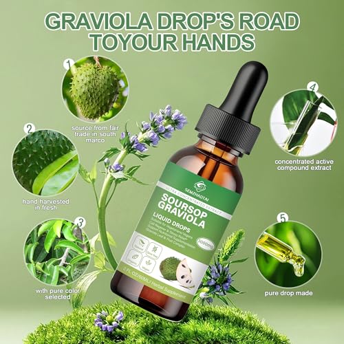 natural immune booster with Soursop