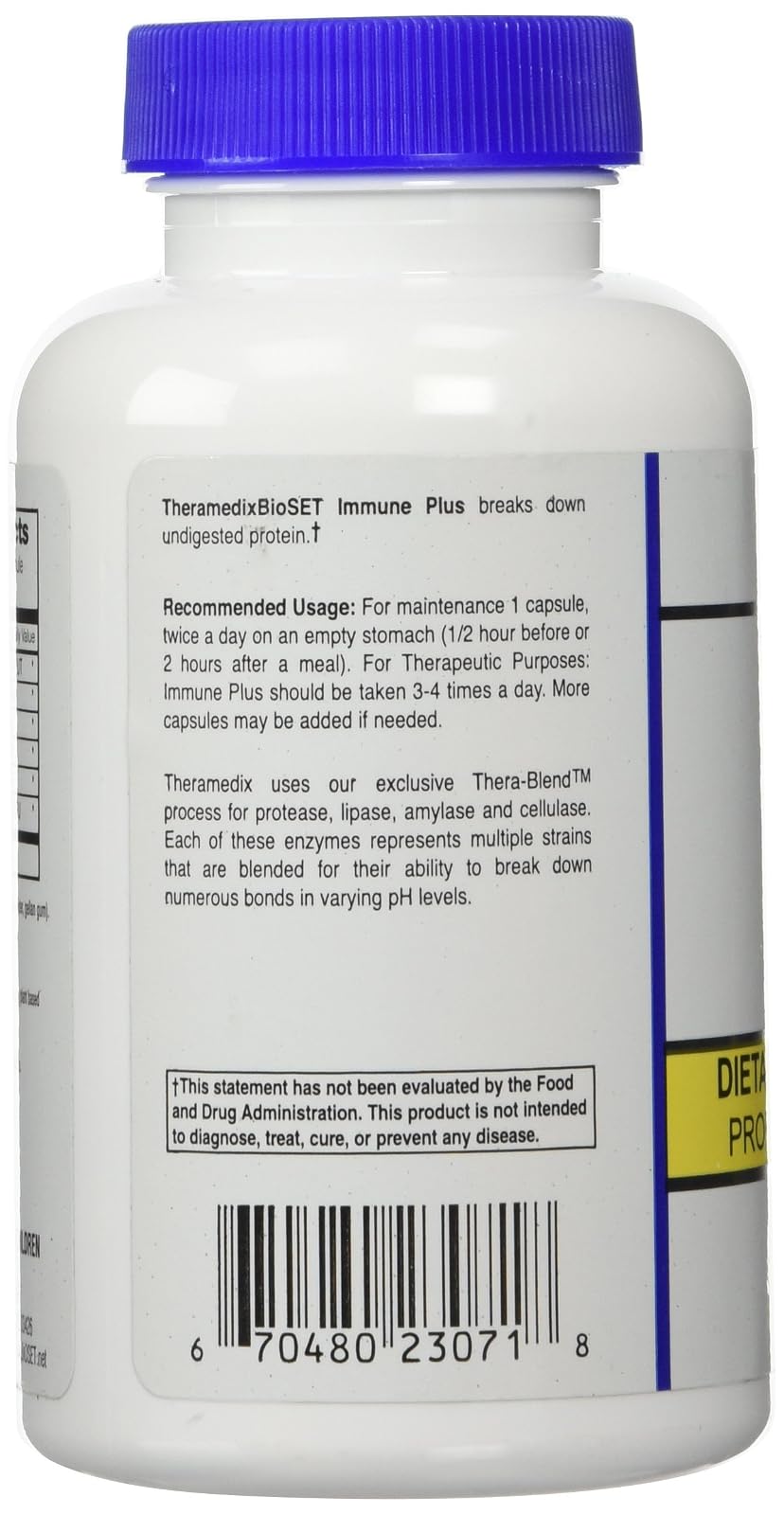 natural immune booster with Theramedix