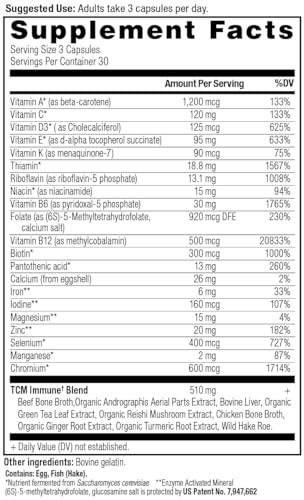 natural immune booster with turmeric