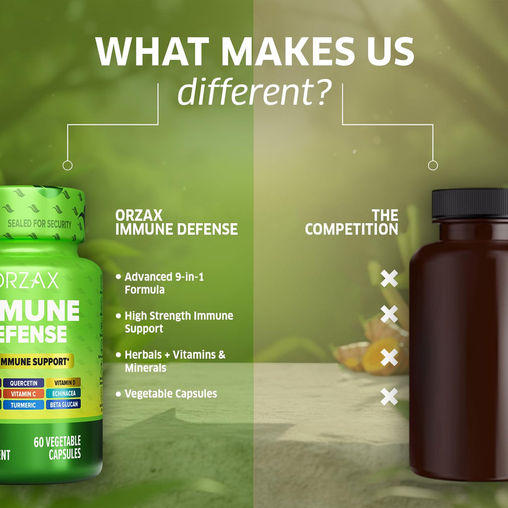 natural immune booster with turmeric