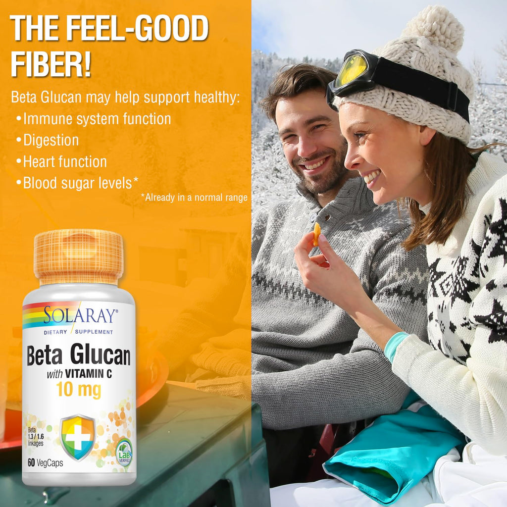 Natural immune booster with Vitamin C