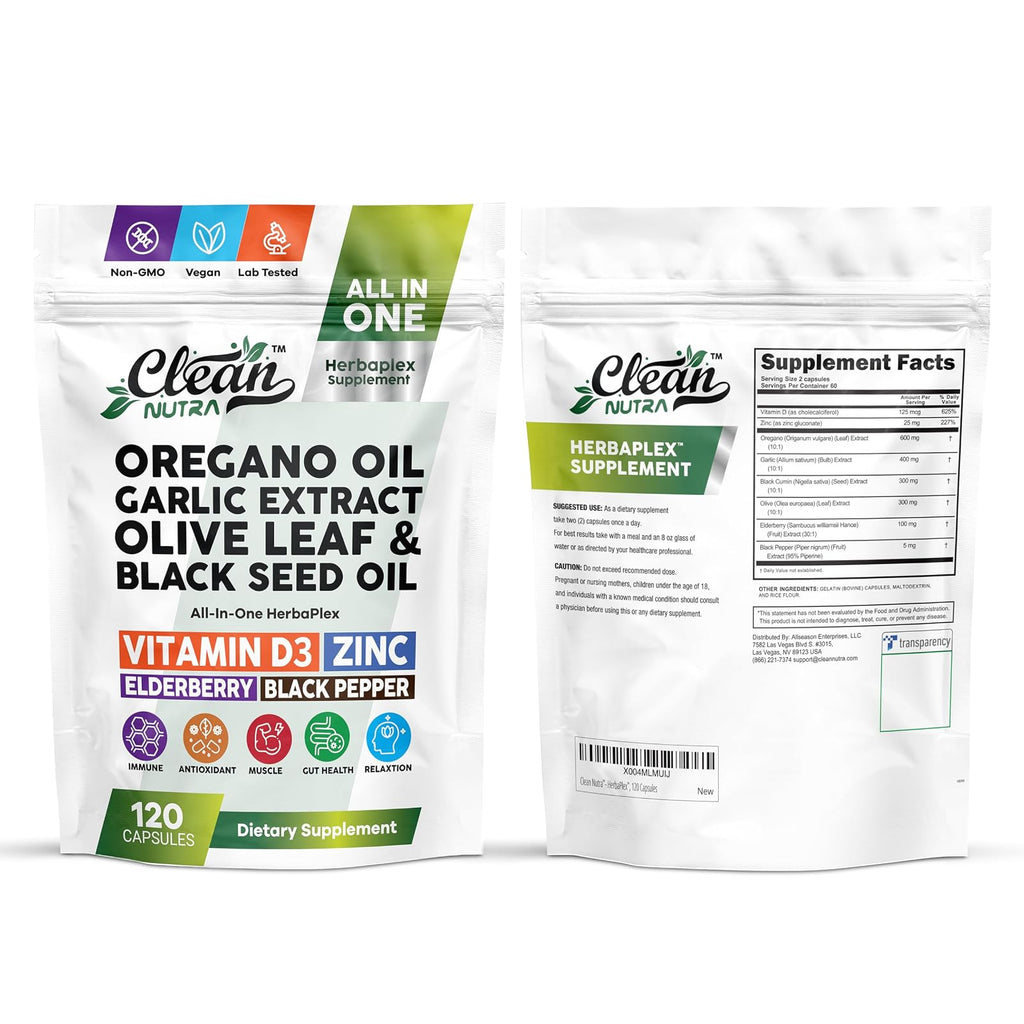 Natural immune booster with vitamin D